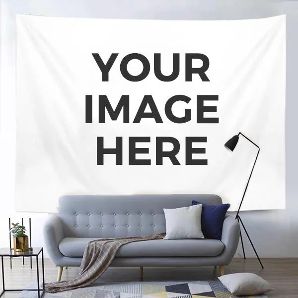 Custom Tapestry From Photo - Personalized Wall Tapestry Printing, Make ...
