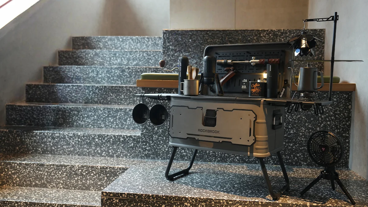 ROCKBROOK | Premium Aluminium Storage Boxes for Camping, Car & Home