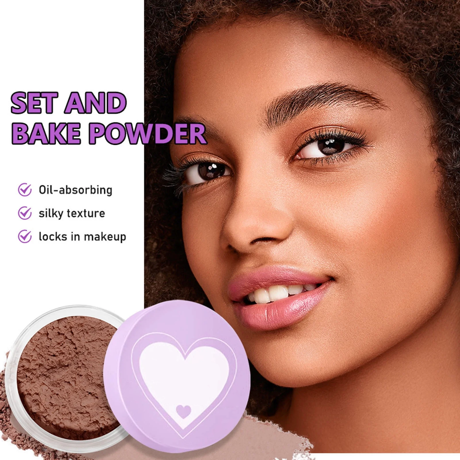 Soft Focus Loose Powder, Translucent Setting Powder, Lightweight ...