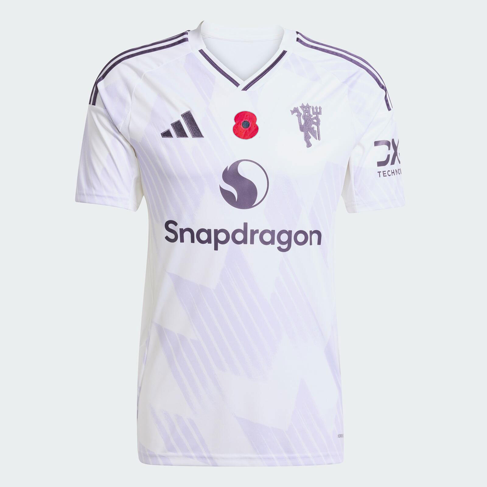 Manchester United 25/26 Away Poppy Football Jersey