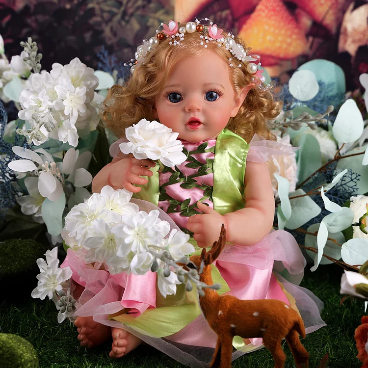 Beautiful Reborn Baby Dolls - 17'' Newborn Baby Girls Doll that Look ...