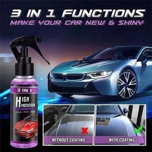 50% OFF - 💥3 in 1 High Protection Quick Coating Spray