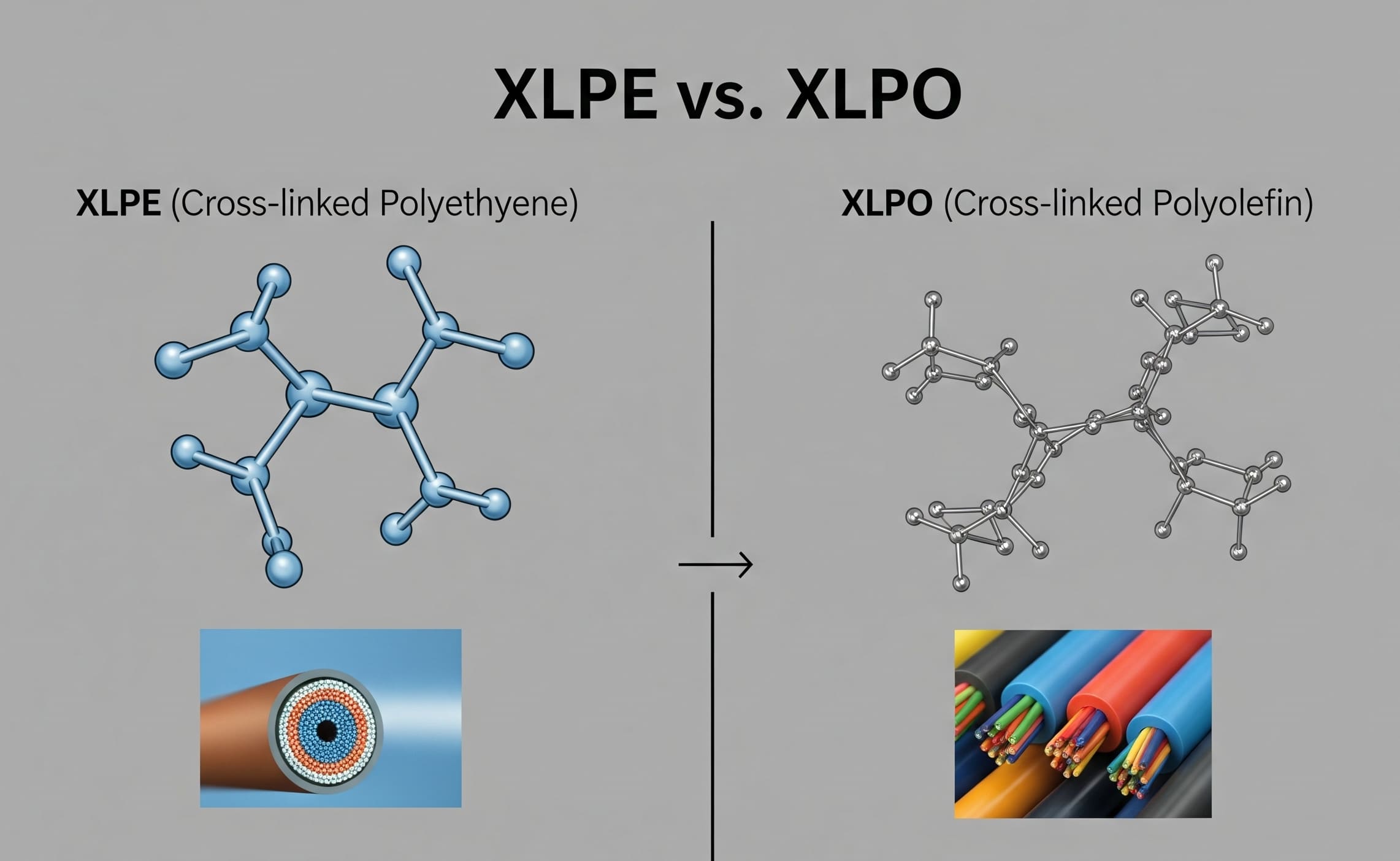 XLPE vs. XLPO: A Comprehensive Guide to Cable Insulation Materials