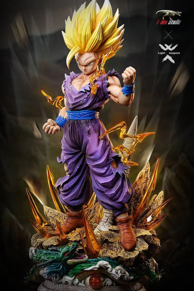 1/6 Scale Super Saiyan 2 Debut of Son Gohan - Dragon Ball Resin Statue ...