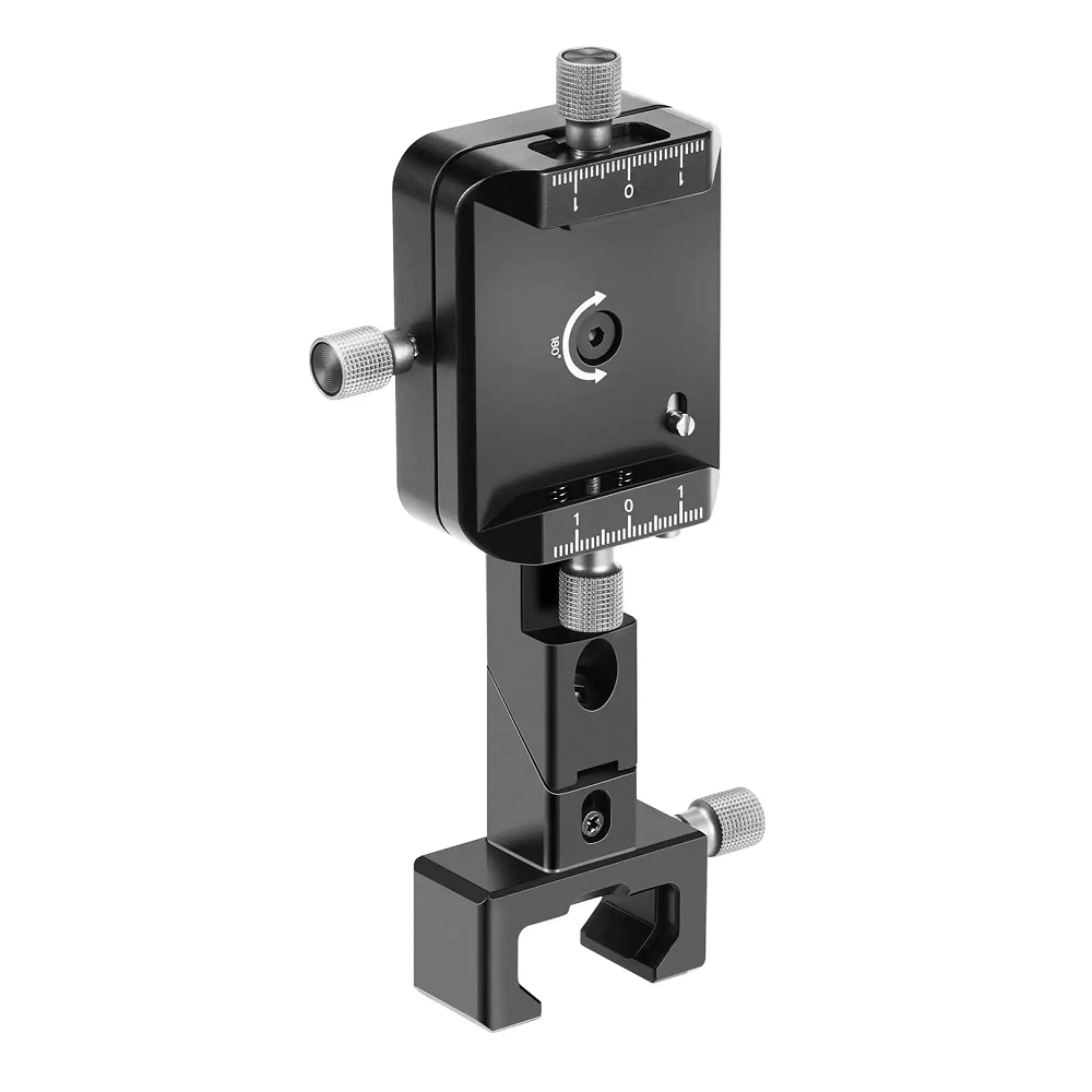 NEEWER CA108 Vertical Quick-Cut Rotating Camera Bracket, Suitable For ...