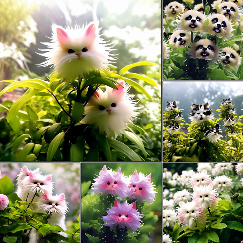 🐱🐱Cat's eye dazzle×cute pink