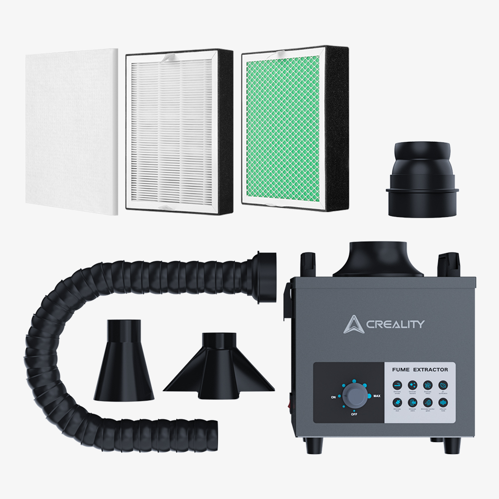 Creality Fume Extractor | Good Helper in Door Working