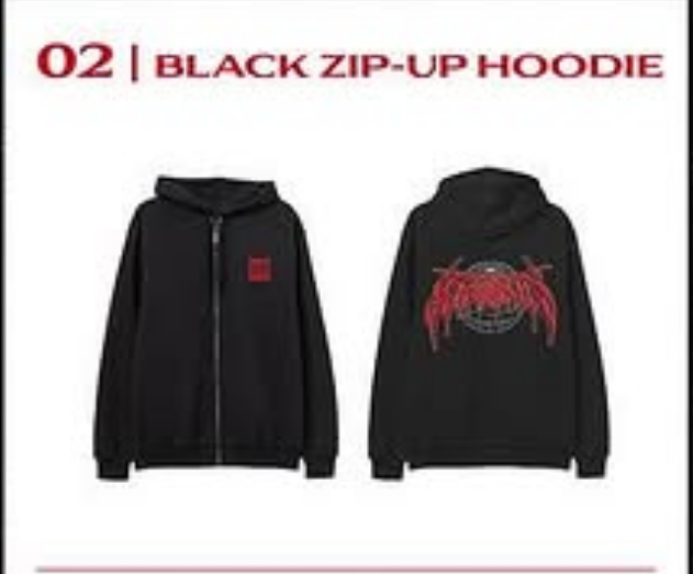 2025 dominATE World Tour Merch