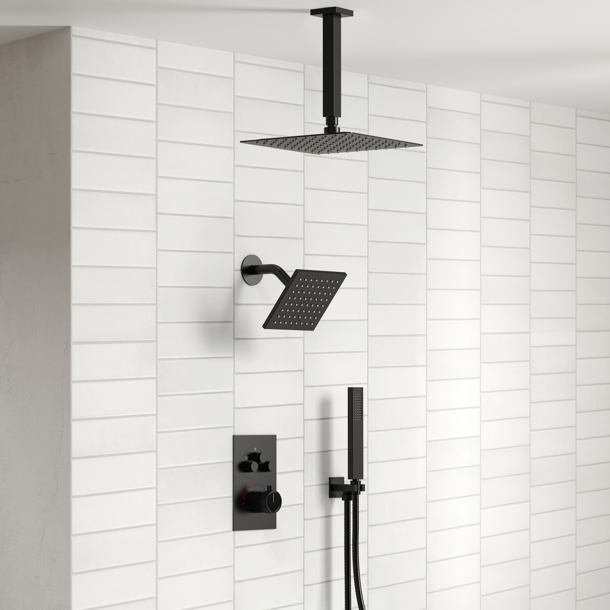 Rain Shower Ceiling Mount | EVERSTEIN