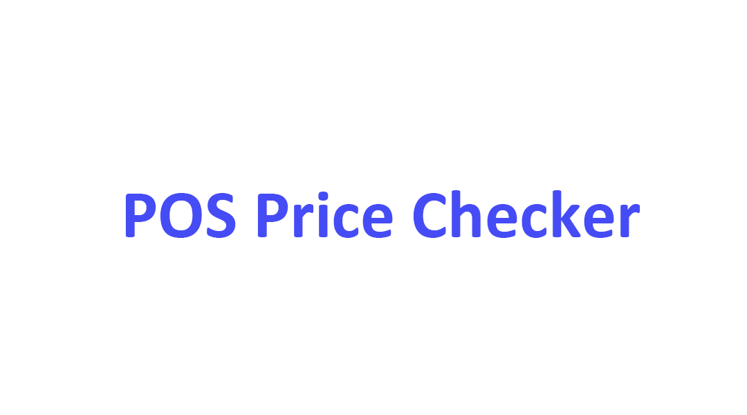 POS Price Checker