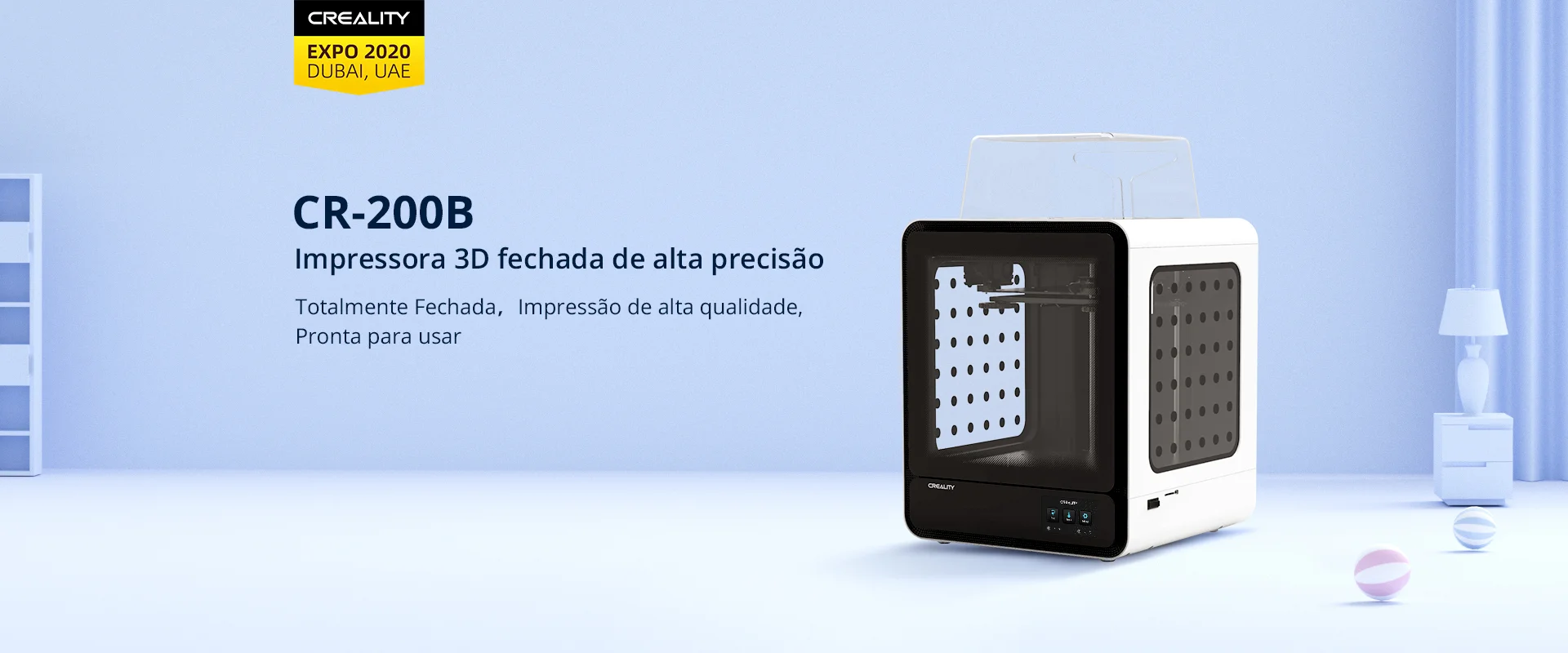 Impressora 3D CR-200B - Creality