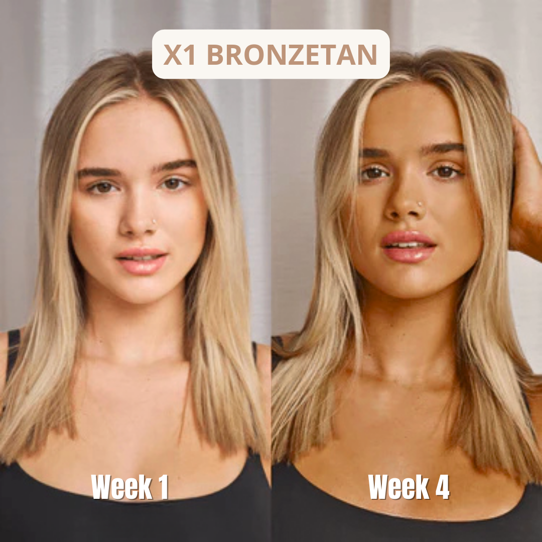 BronzeTan™ MAX Strength: Easy, Sunless Tanning for Pale Skin
