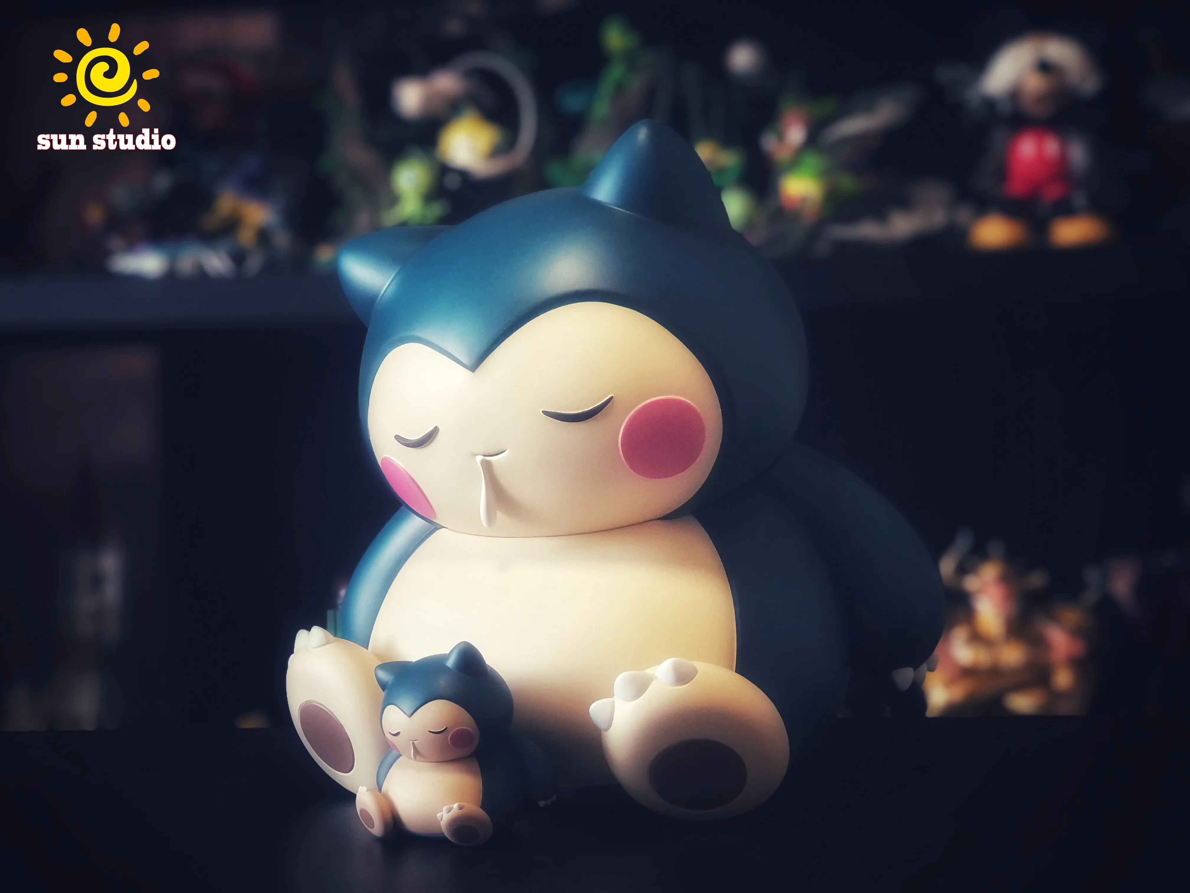 Snorlax - Pokemon Resin Statue - sun Studios [In Stock]