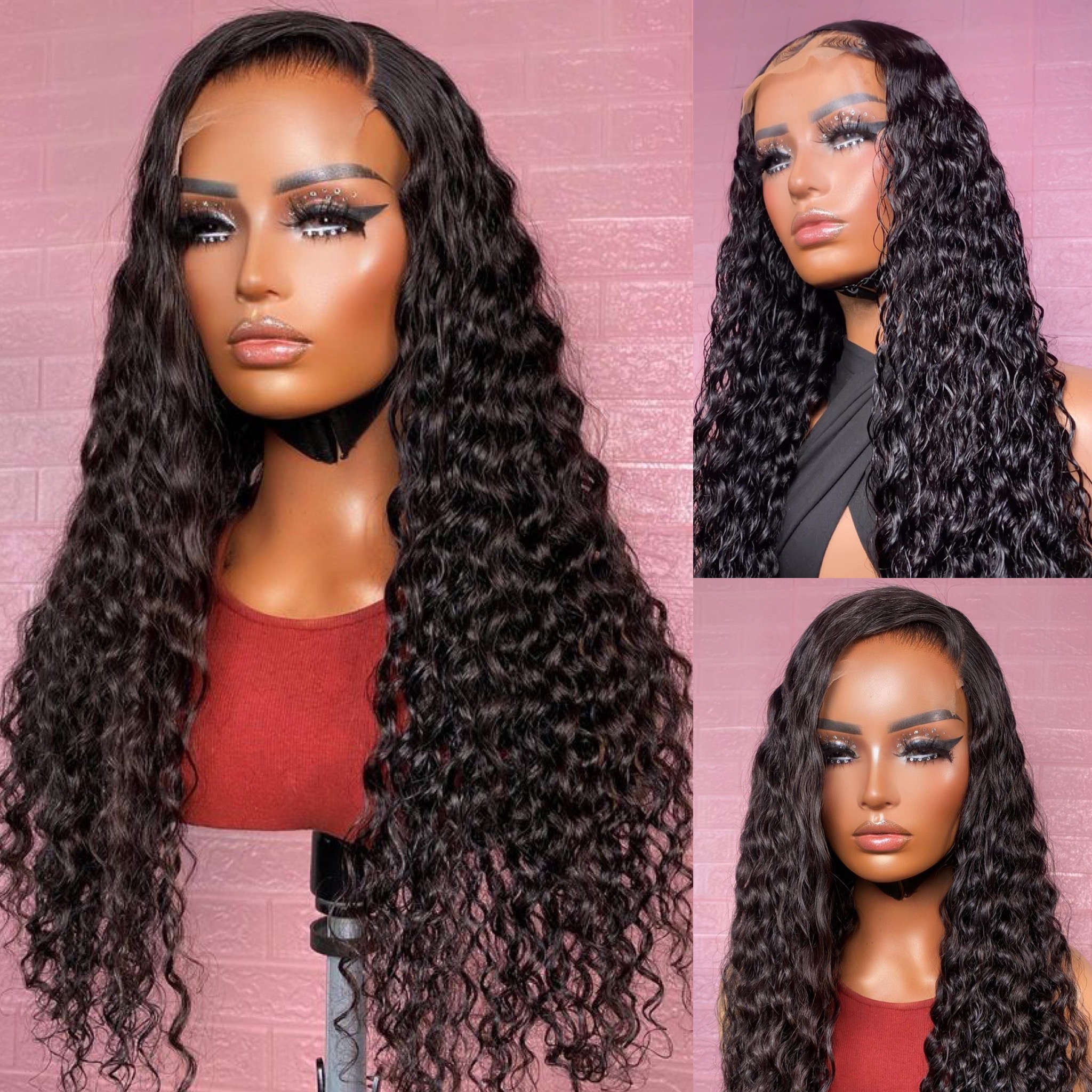 Boruihair Provides Mink Hair Weave, Undetectable Lace Wigs, Raw Hair ...