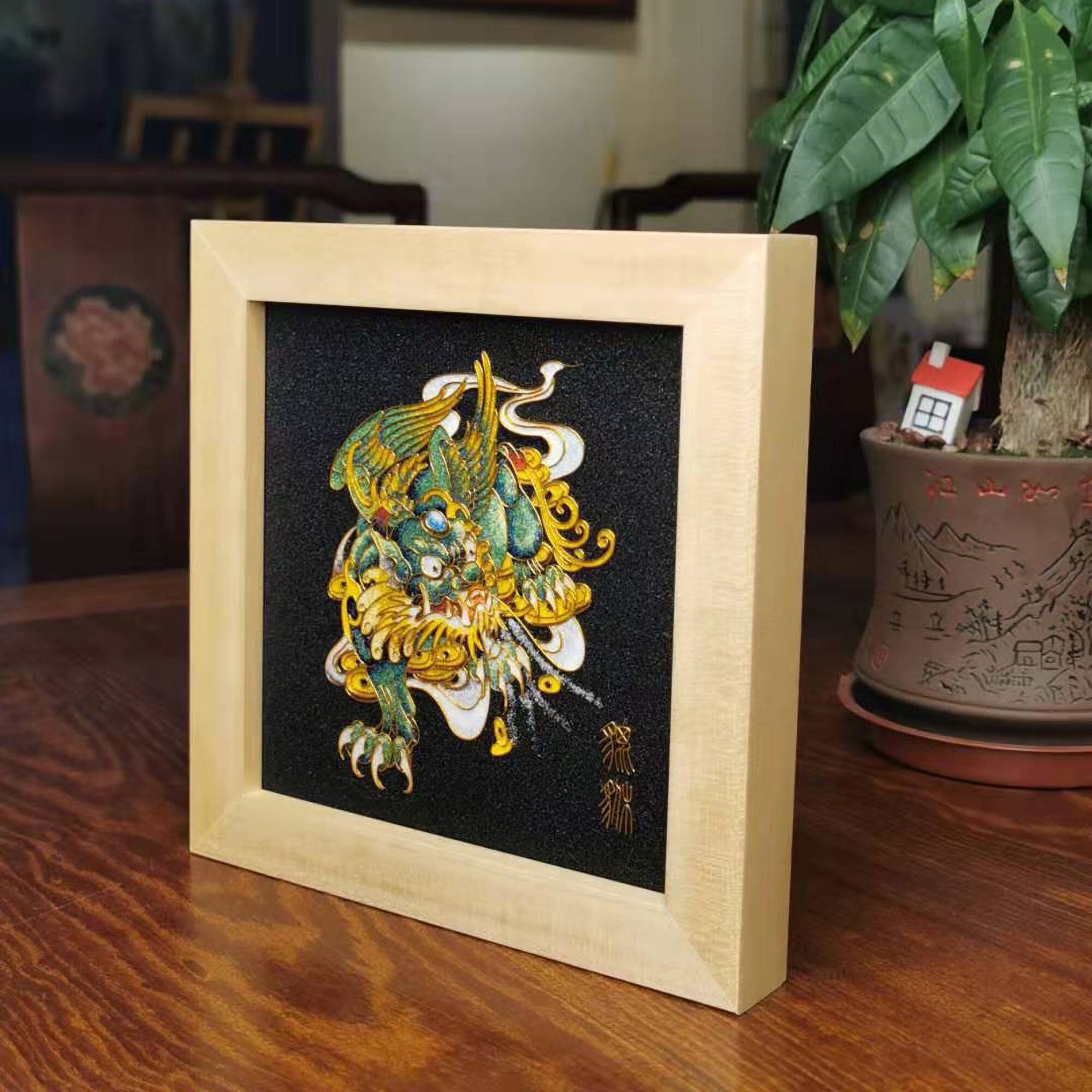 Cloisonne DIY Kits & Art & Tool-ERSENN