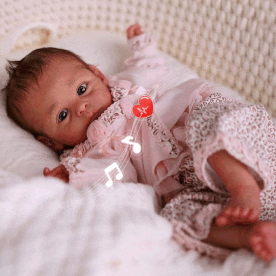 Reborn Baby 𝐆𝐢𝐫𝐥 Dolls - Rebornartdoll®