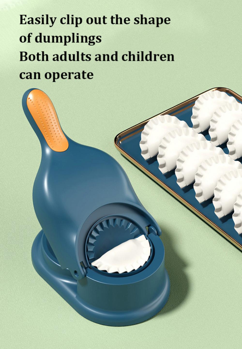 🎉 SALE - 50% OFF TODAY🎉 2-In-1 Dumpling Mold Two Steps Make Dumpling