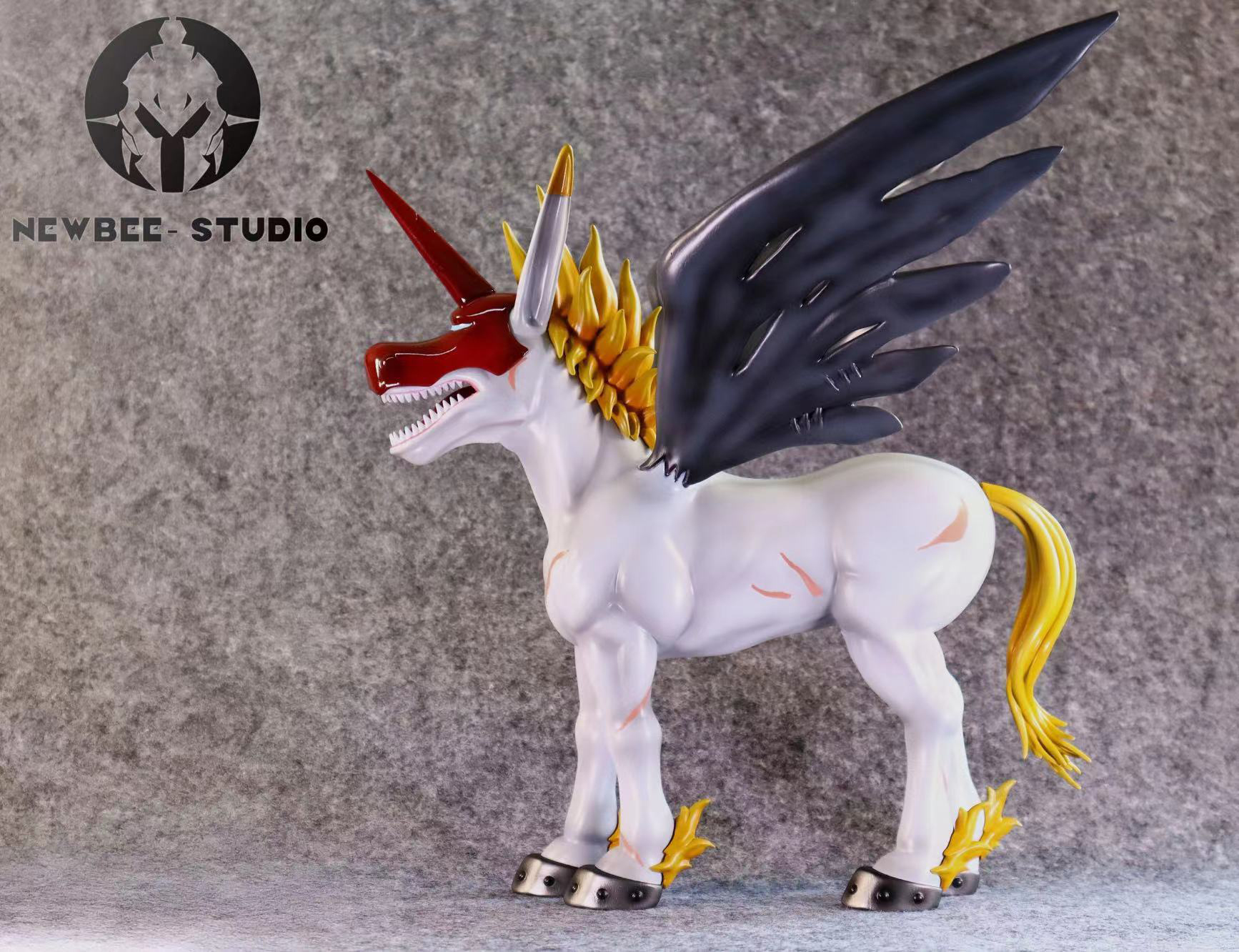 Unimon - Digimon Resin Statue - Newbee Studios [In Stock]