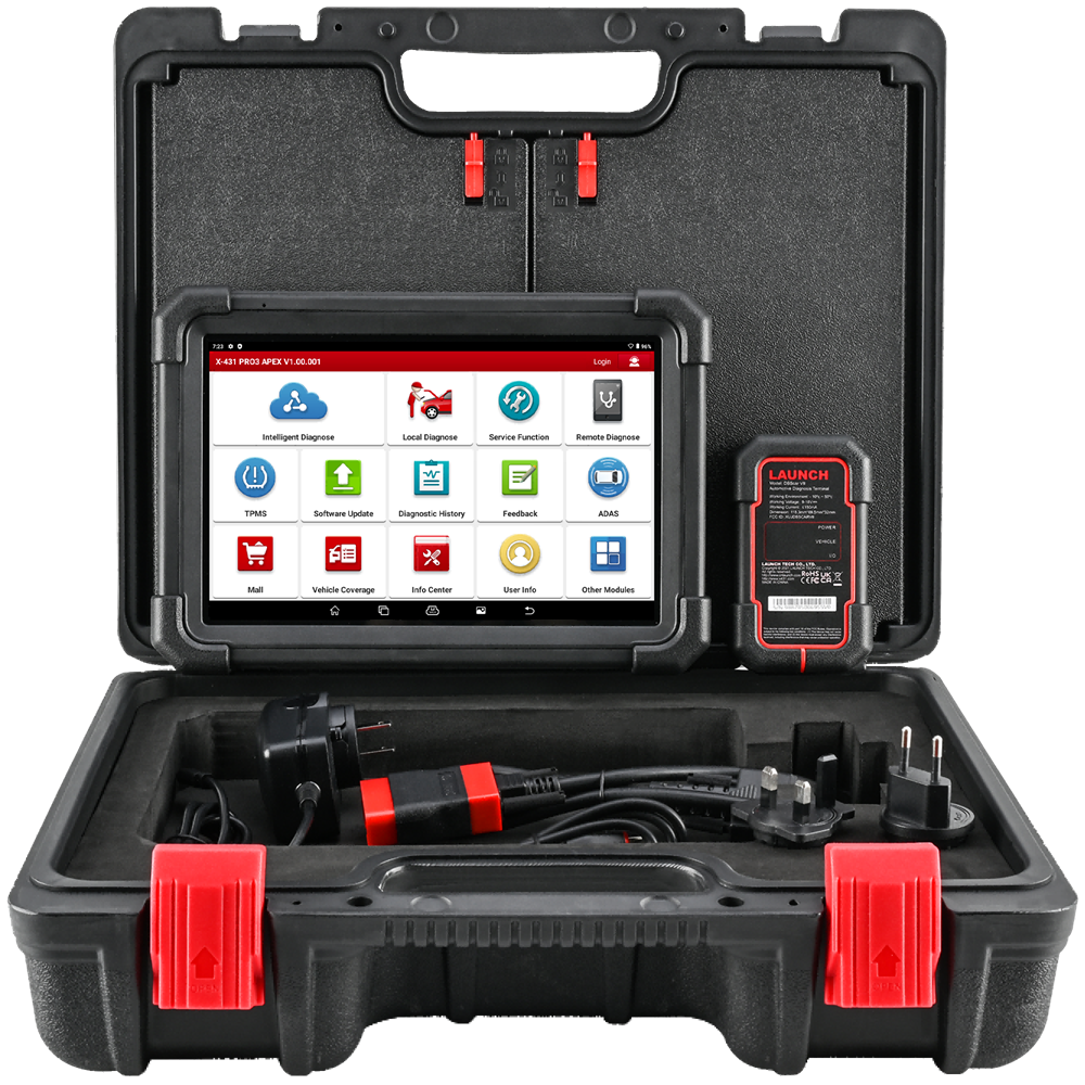Launch X431 PRO3 APEX Bidirectional Scan Tool