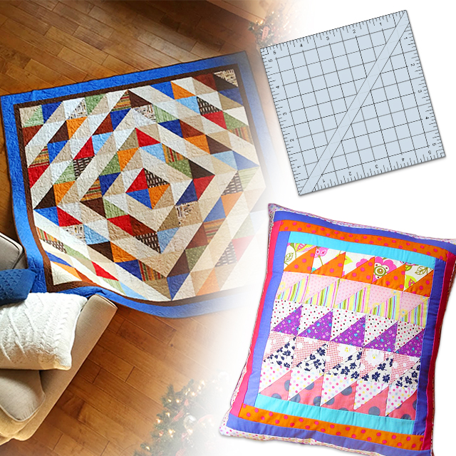 Easy Cut Blocks Lock Template