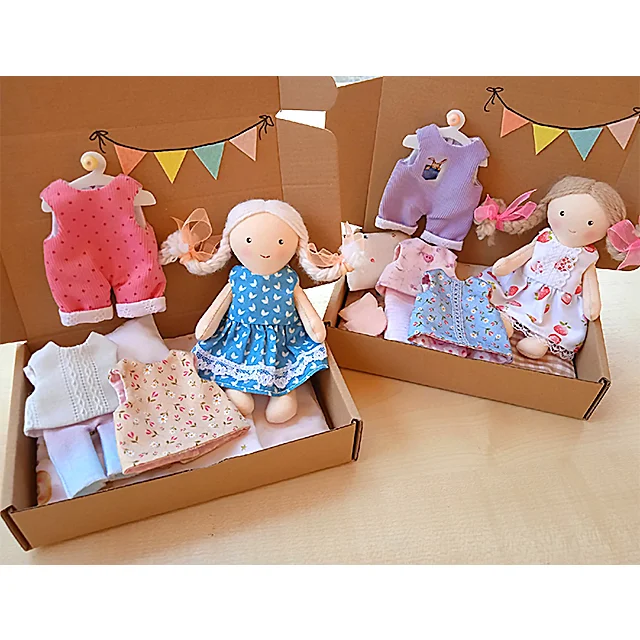 Sewing Doll & House Template Set - With Instructions