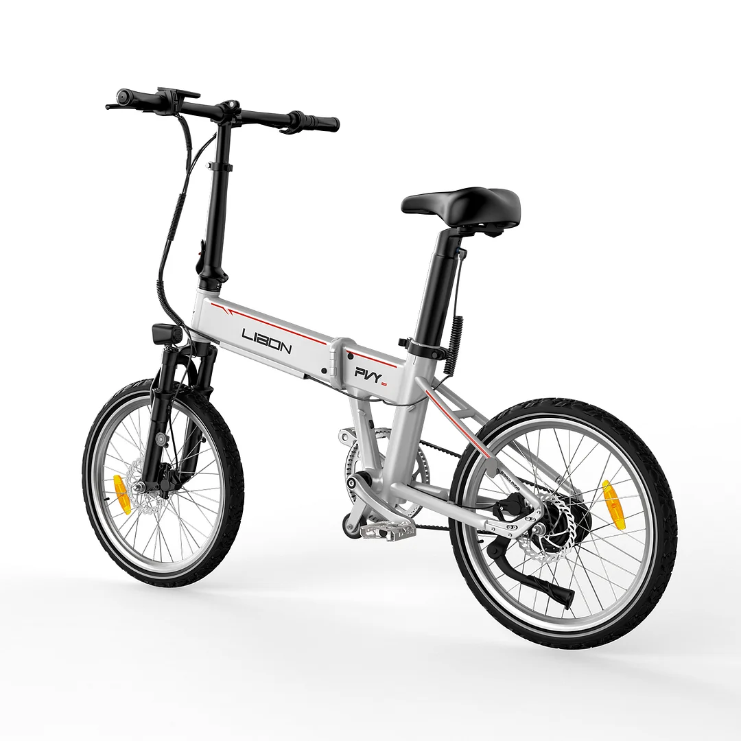 PVY LIBON | Dual Battery Ultralight Folding E-Bike