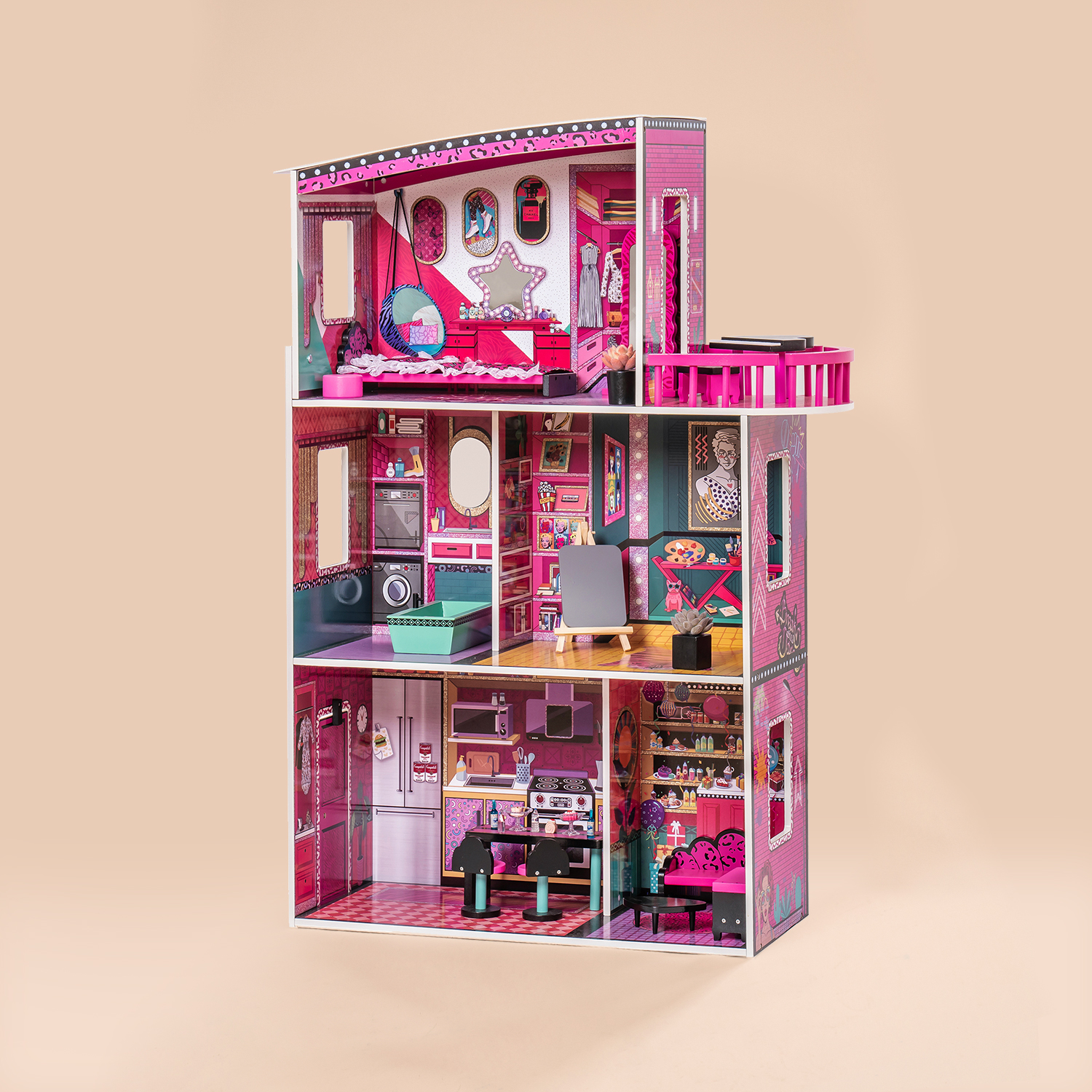 Robud Wooden Toys | Play kitchens | Dollhouses | Wooden Play Tools