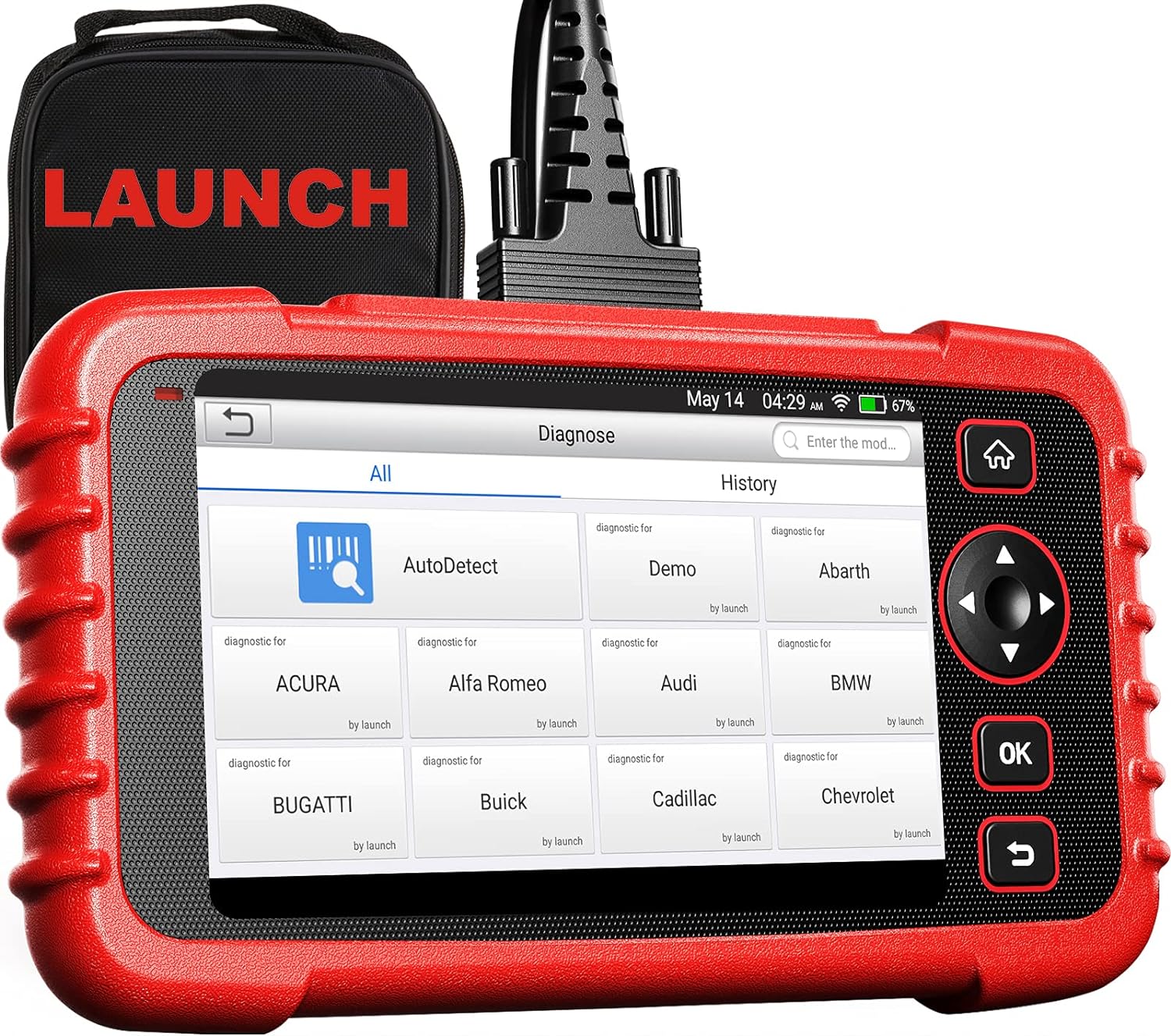 LAUNCH X431 CRP129X OBD2 Scanner Auto Code Reader Diagnostic Tool