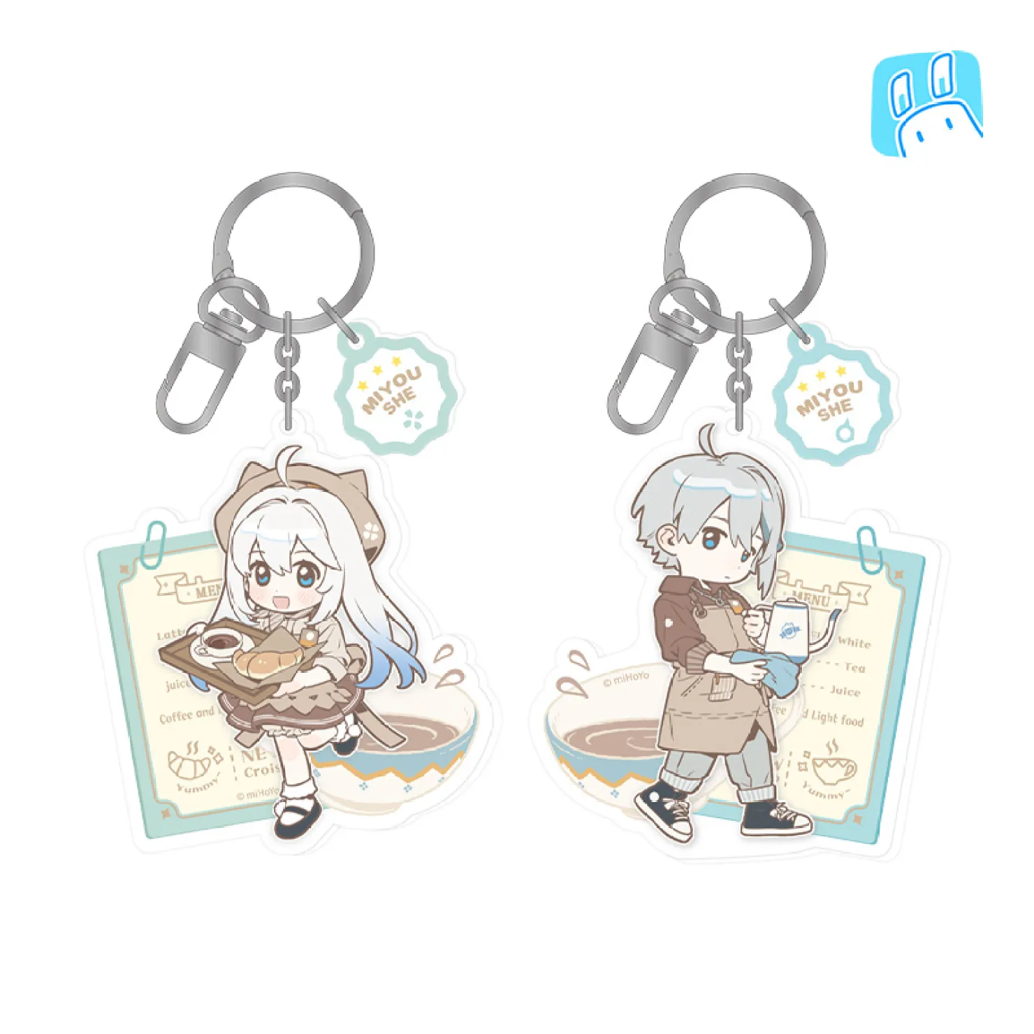 【Miyousha】 Youxiang Mellow Series Q Version Acrylic Pendant [Original Mihoyo Official Merchandise]