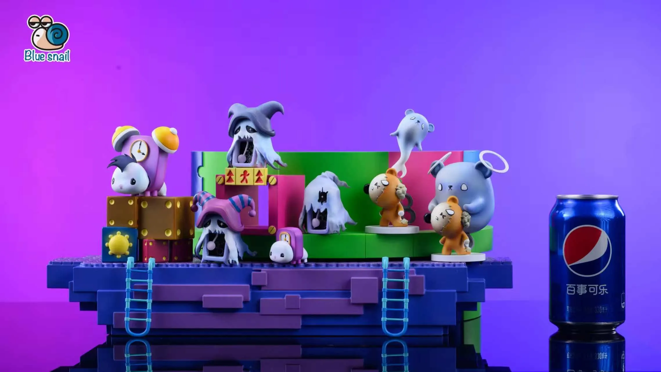 Time Tunnel - MapleStory Resin Statue - Blue Snail Studio