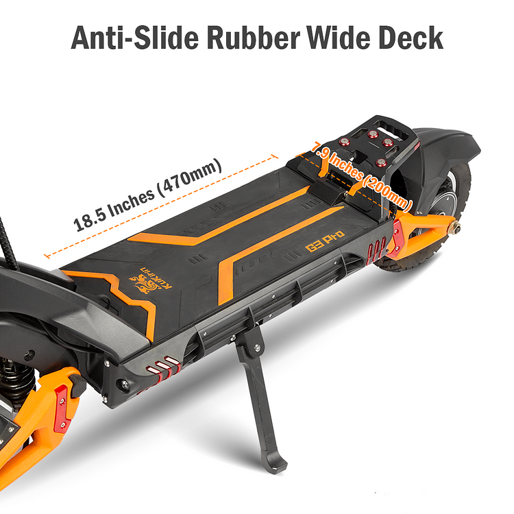 KuKirin G3 Pro Electric Scooter | Dual 1200W Powerful Motor | 65KM/H ...