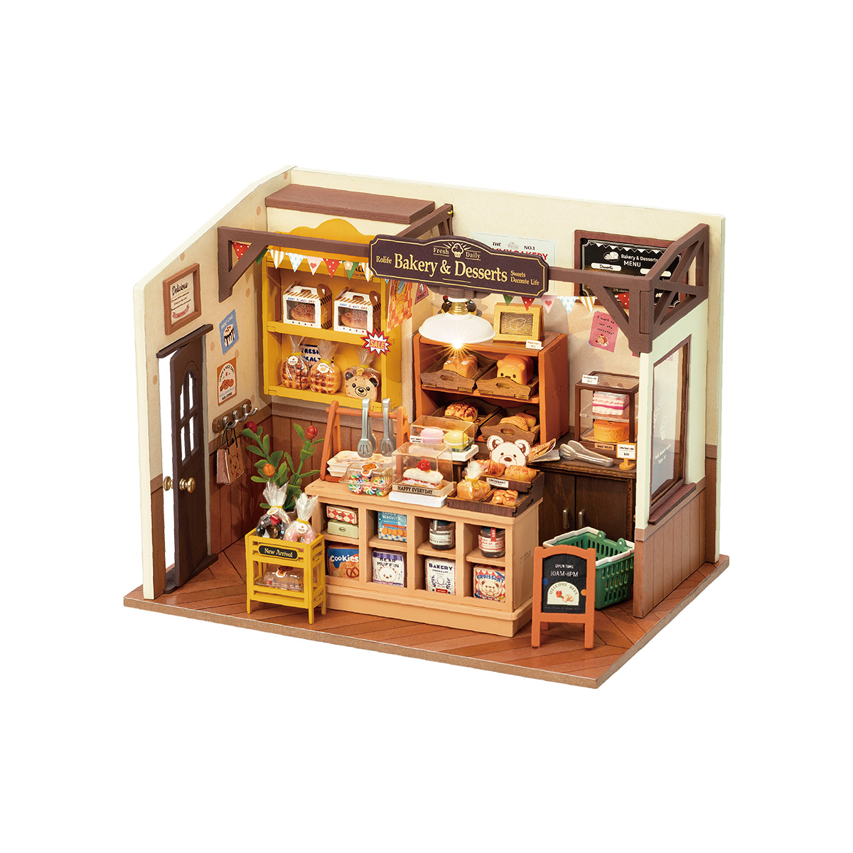 Rolife® DIY Miniatures: DIY Everything with Rolife Miniature Kits