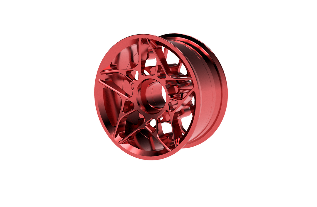 Gen 2 Pentagram Rims (Quick release)