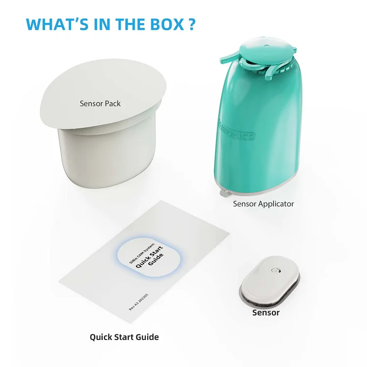 SiBio KS1 Continuous Ketone Monitoring (CKM) System
