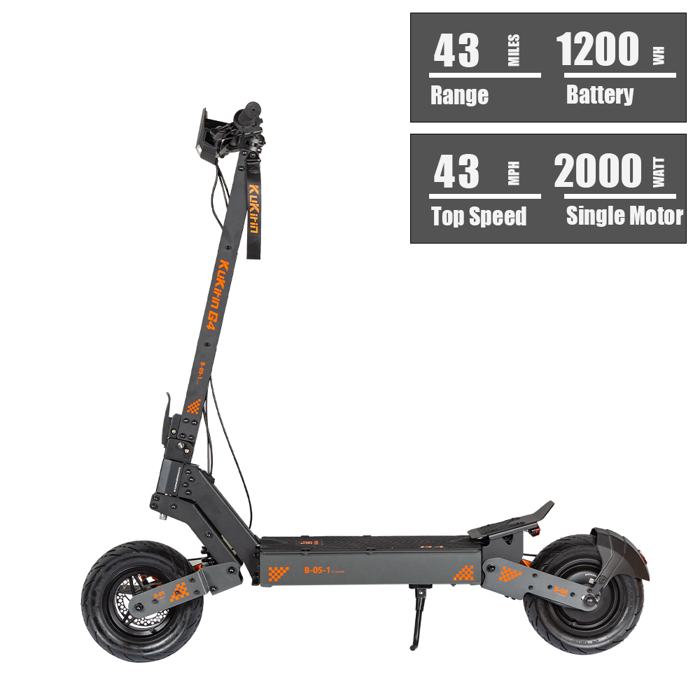 KUKIRIN G4 Electric Scooter | 1380WH Power | 2000W Motor
