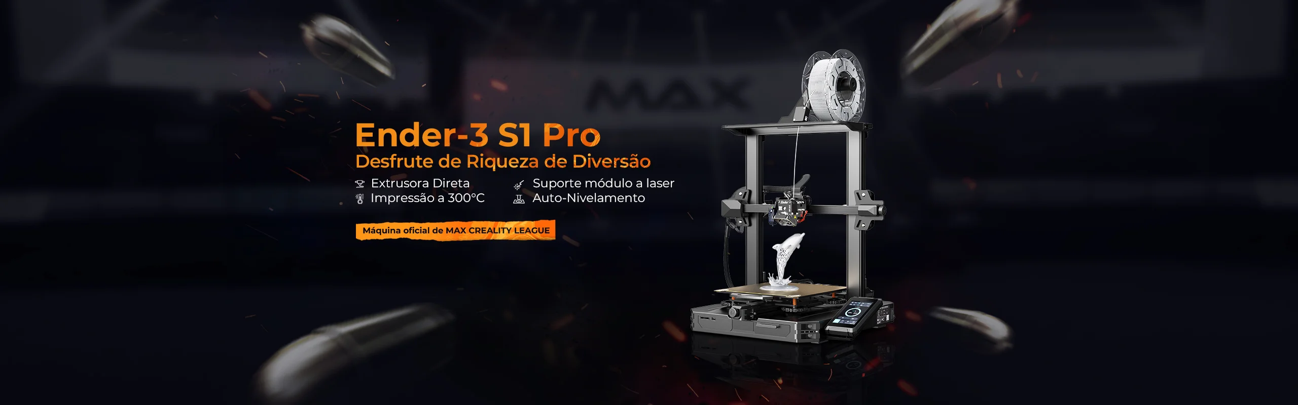 Ender-3 S1 Pro 3D Printer