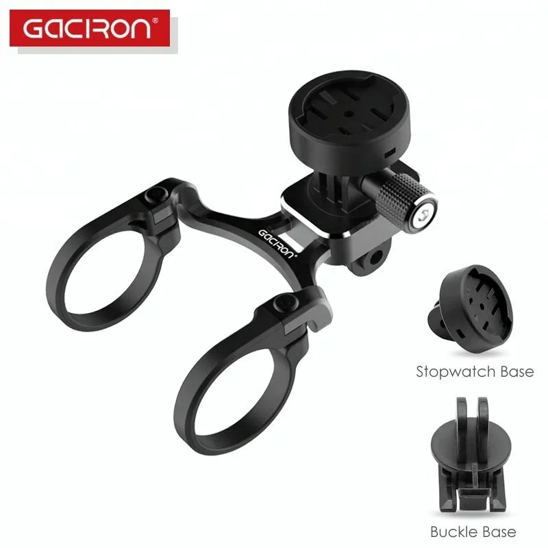 Gaciron H09 Bike Computer Mount Aluminum Bicycle Camera Bracket ...