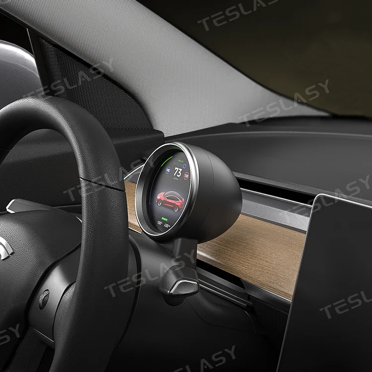 Tesla Model 3/Y CaRobotor Instrument Cluster Head Up Display | TESLASY
