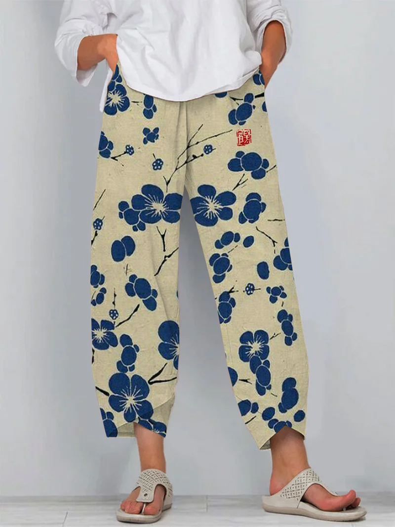 New Japanese Art-Pants