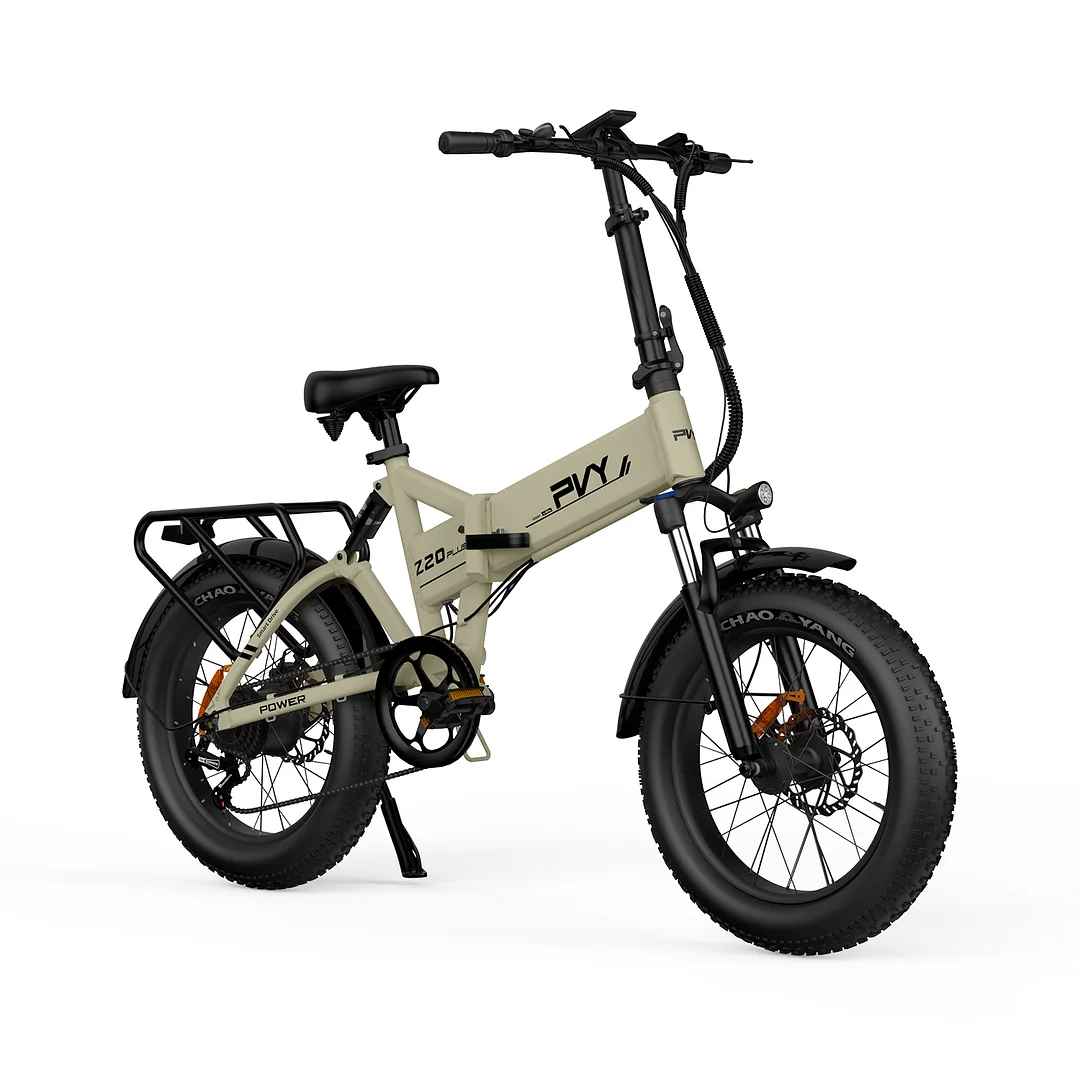 PVY Z20 PLUS｜Fat Tire E-Bike | PVY