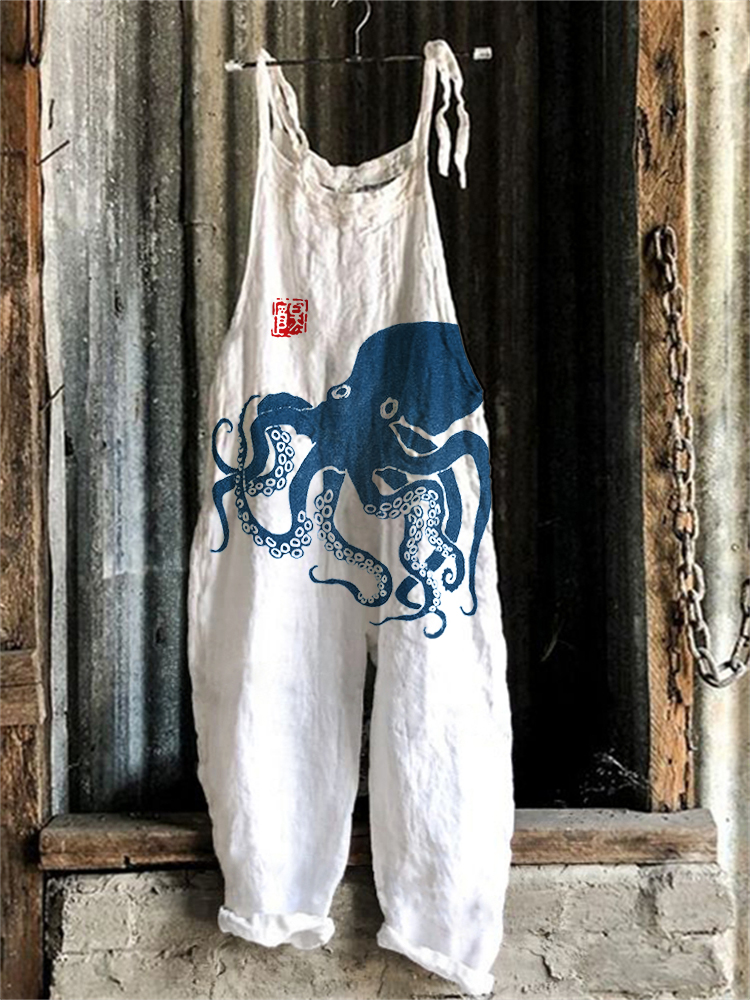 Ocean Art Jumpsuit