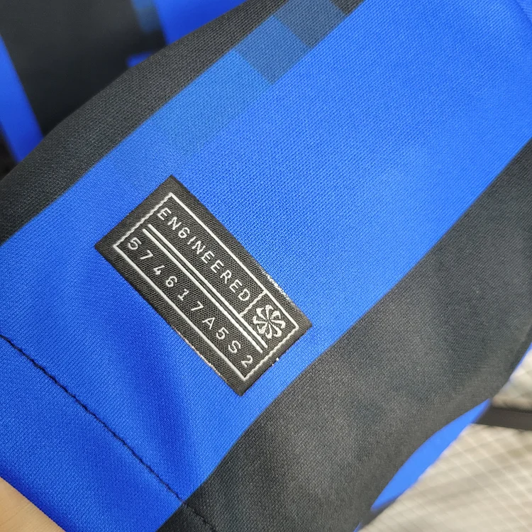 Inter Milan Marcus Thuram 9 Home Shirt Kit 2023-2024 ( With Sponsor )