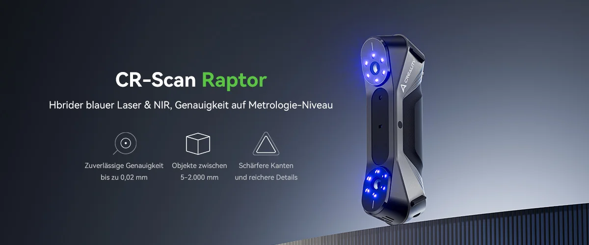 CR-Scan Raptor