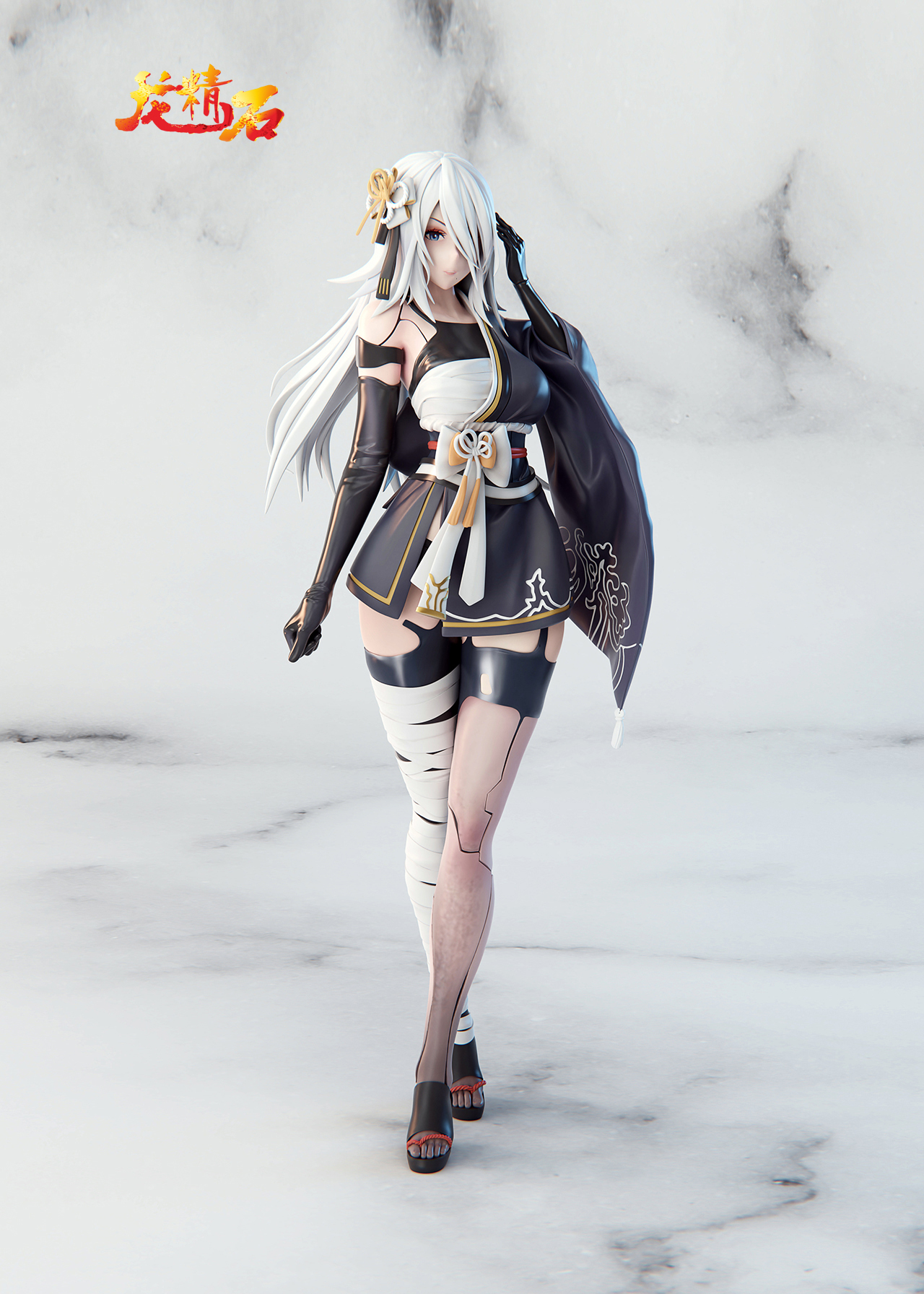 1/7 Scale Nikke Ver. YoRHa No.2 Type B & YoRHa Type A No.2 - NieR ...