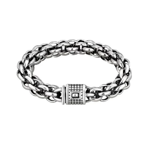 Sterling Silver Bold Link Chain Bracelet