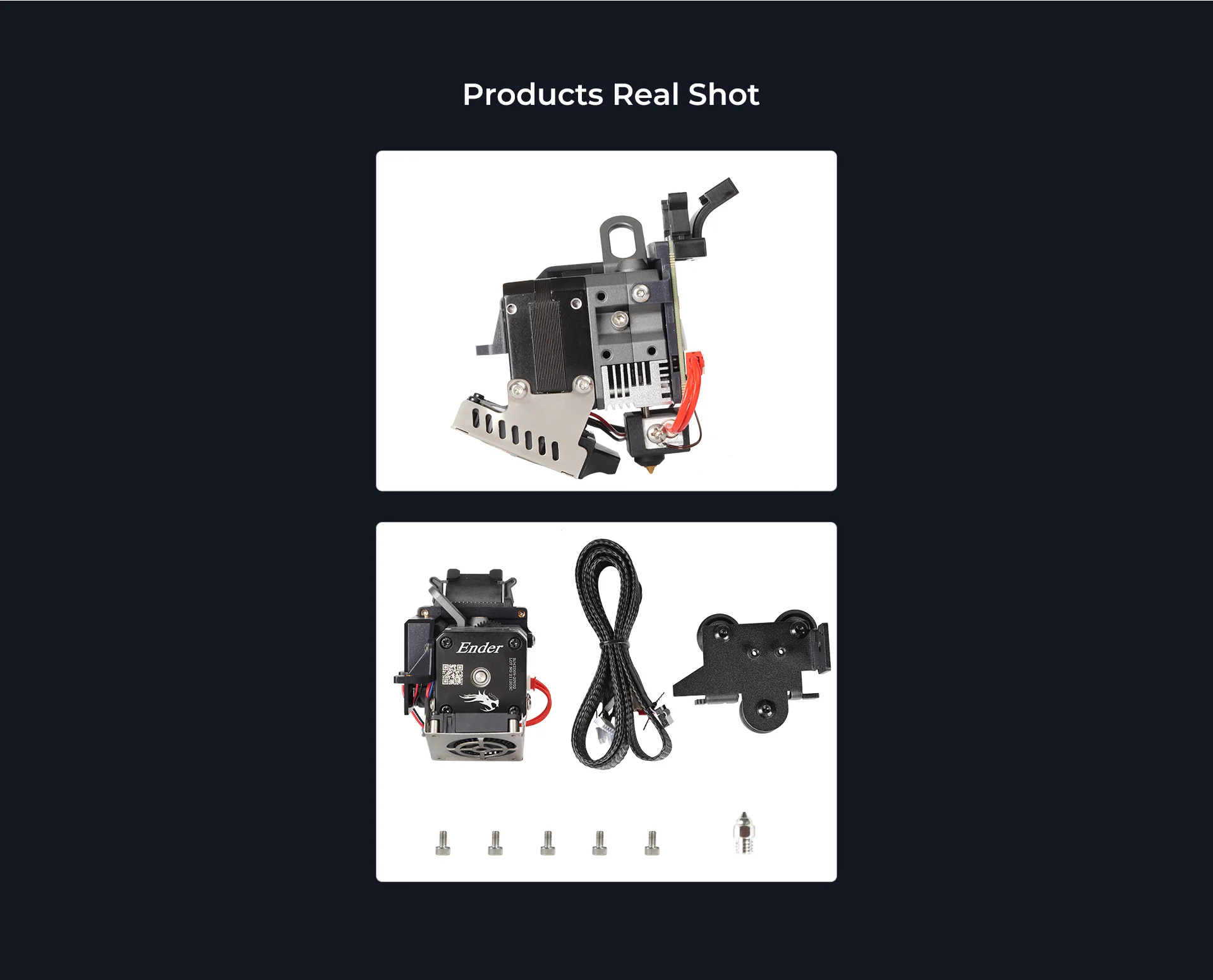 Sprite Extruder Pro Kit 300℃ Printing - Creality 3D