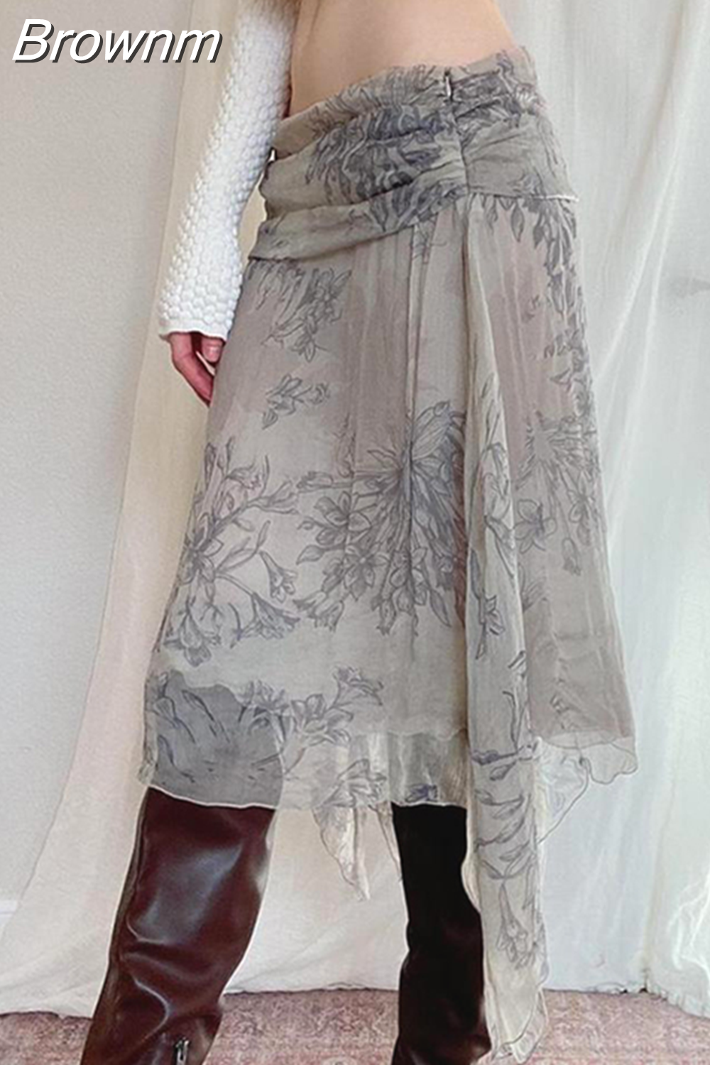 Hawthaw Women Long Sleeve Patchwork Crop Tops Long Pants Two Piece Set ...