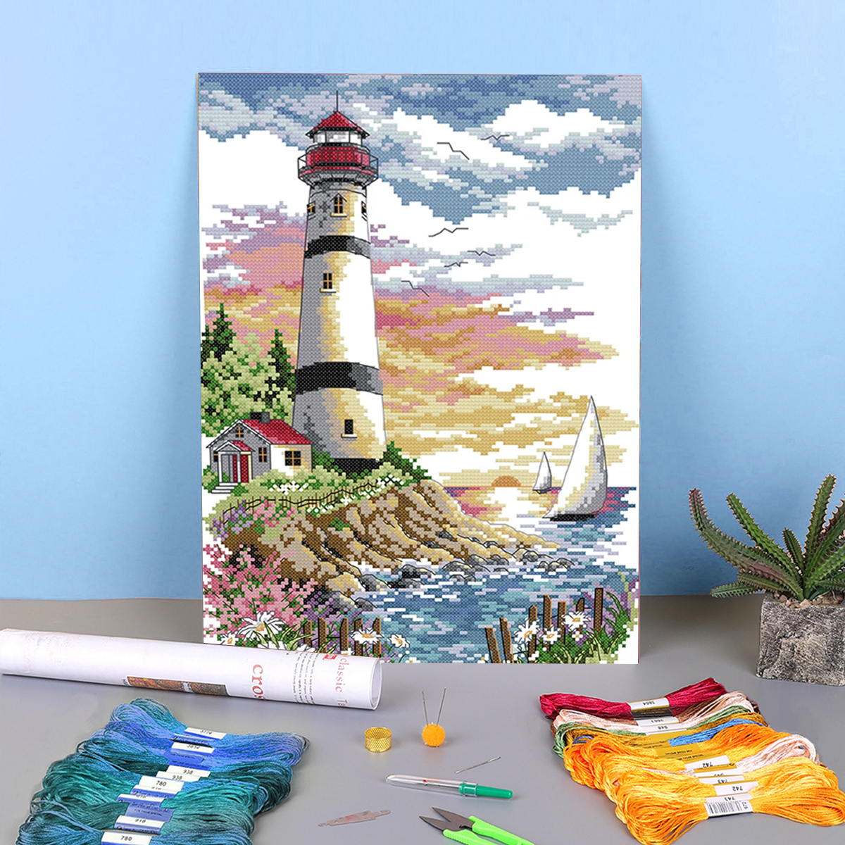 Embroideryday | Europe 10,000+ Cross Stich Embroidery DIY Kits on sale ...