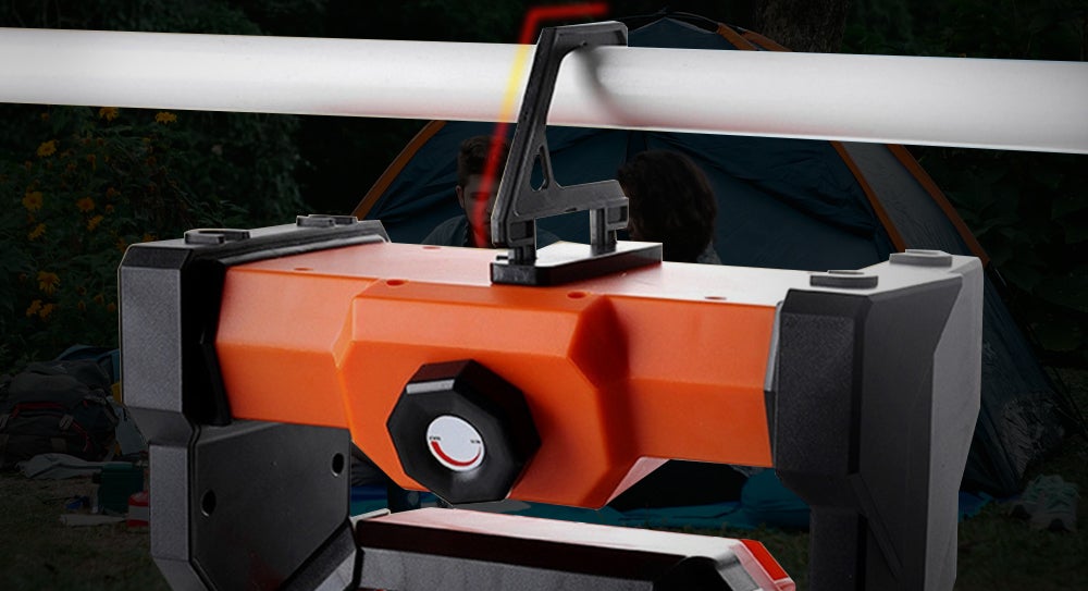 SAKER® Rechargeable Camping Fan