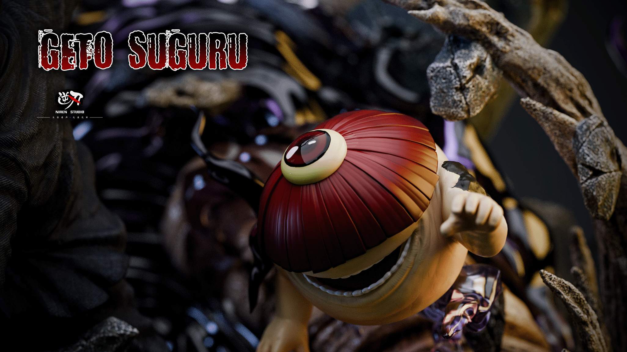 1/6 Scale Suguru Geto with LED - Jujutsu Kaisen Resin Statue - NIREN ...